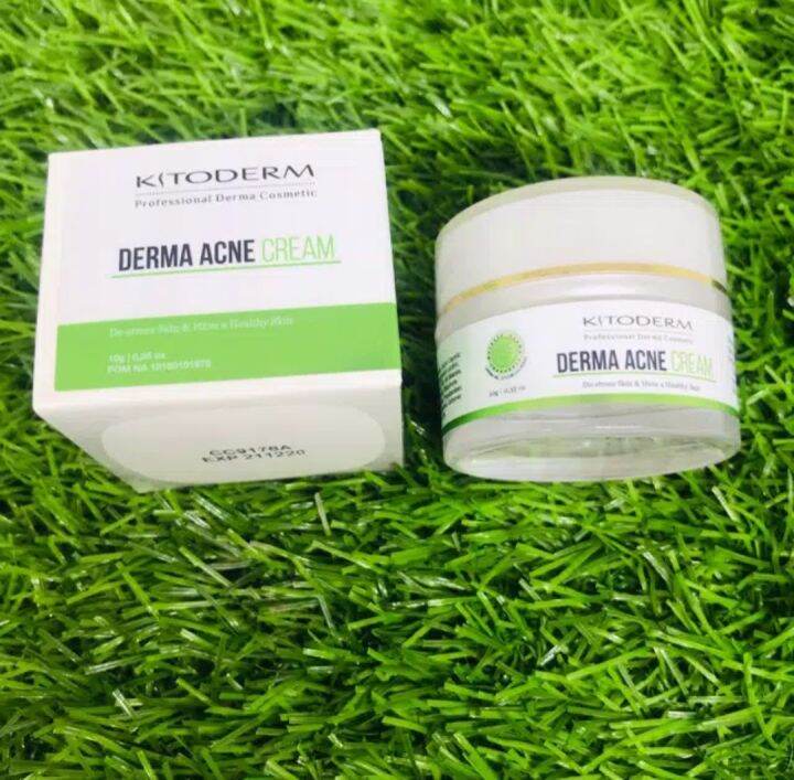 KITODERM DERMA ACNE CREAM | Lazada Indonesia