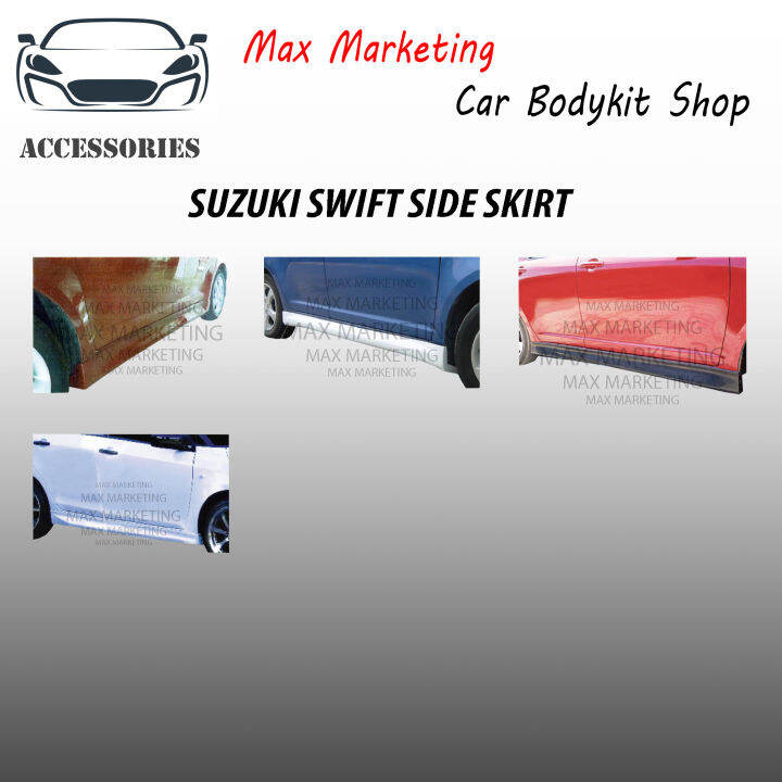 SUZUKI SWIFT SIDE SKIRT LIP BODYKIT | Lazada