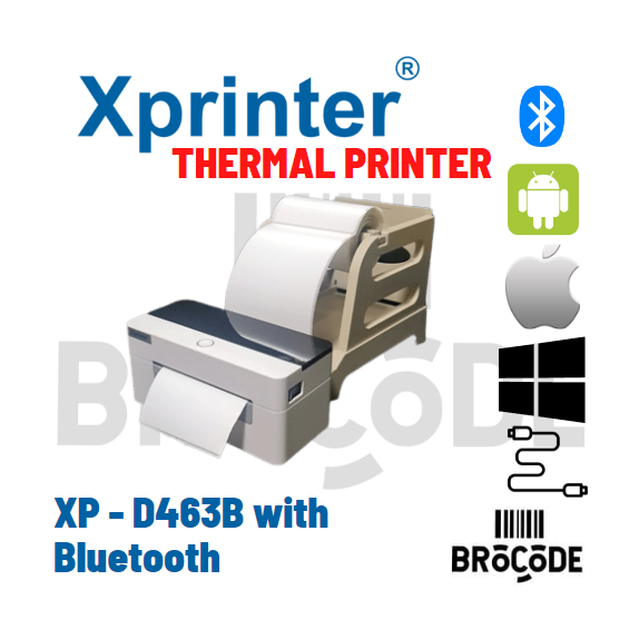 Xprinter XP-D463B USB + BLUETOOTH WAYBILL PRINTER | Lazada PH