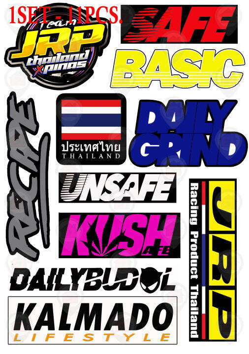 SAFE UNSAFE DAILYBUDOL KALMADO JRP RECIPE DAILY GRIND WATERPROOF AND ...