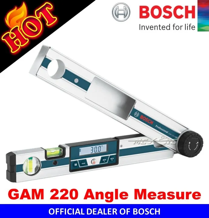 Bosch GAM 220 Angle Measure Original | MC ARC | Authentic | MCARC ...