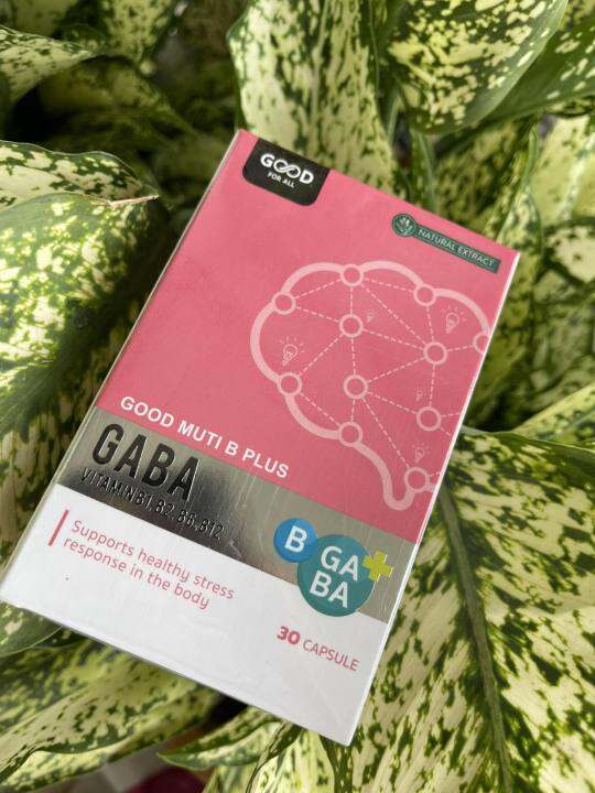 Good multi B plus GABA 30 แคปซูล | Lazada.co.th