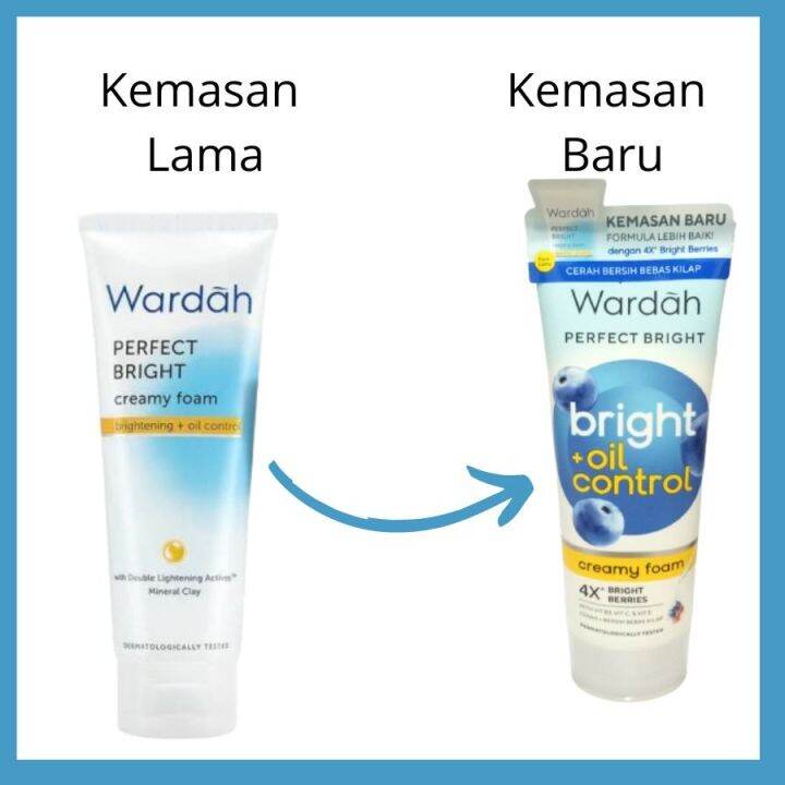 [BAYAR DI TEMPAT] Wardah Perfect Bright Creamy Foam 100ml | Kemasan Baru | Lazada Indonesia
