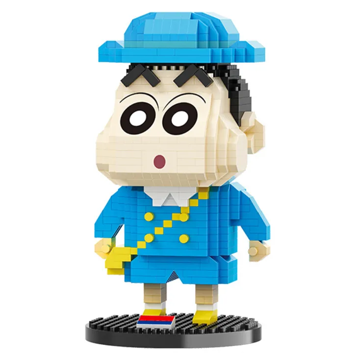 microgood 1Set Building Bricks Cartoon Character Logic Thinking ...