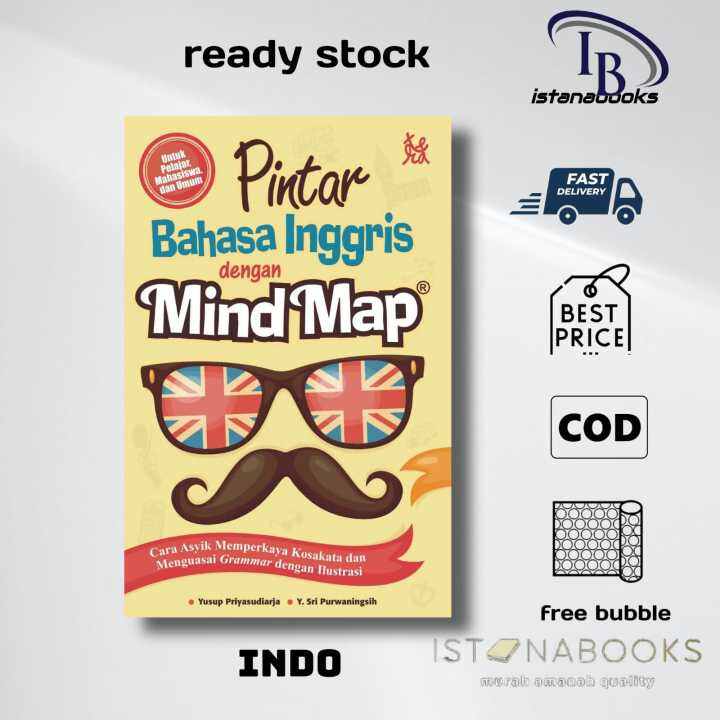 Buku Pintar Bahasa Inggris Dengan Mind Map | Lazada Indonesia