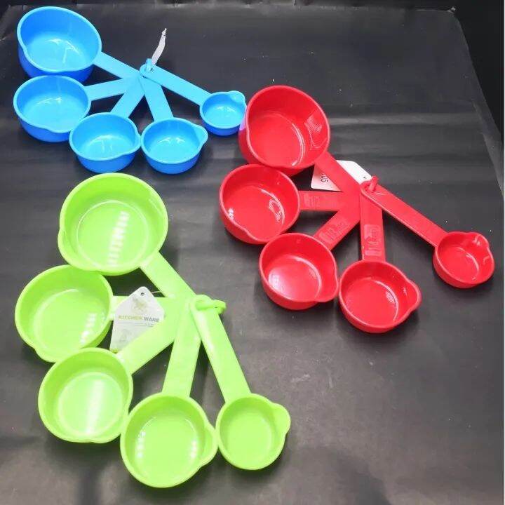 Measuring cup set Pieces Measuring Cups 5pcs | Lazada PH
