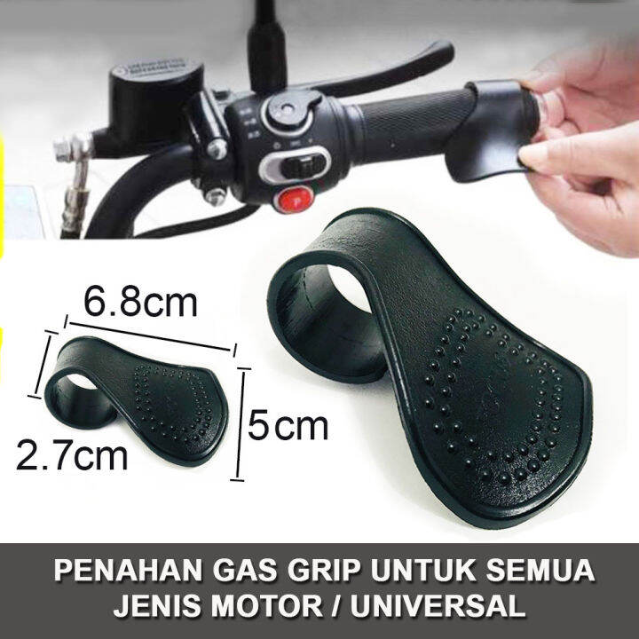 Penahan Gas Motor Penahan Grip Buat Semua Jenis Motor Universal ...