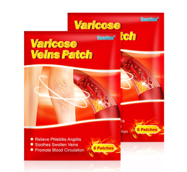 6pcs Varicose Veins Treatment Blood Vessel Swelling Spider Leg ...