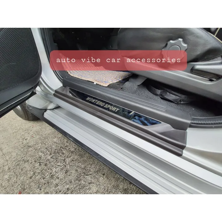 Mitsubishi Montero 2016-2022 Side Step Sill | Lazada PH