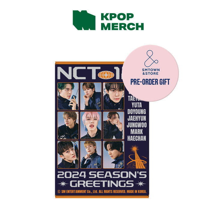 [ +SM Store Gift ] NCT 127 - 2024 SEASONS GREETINGS | Lazada.co.th