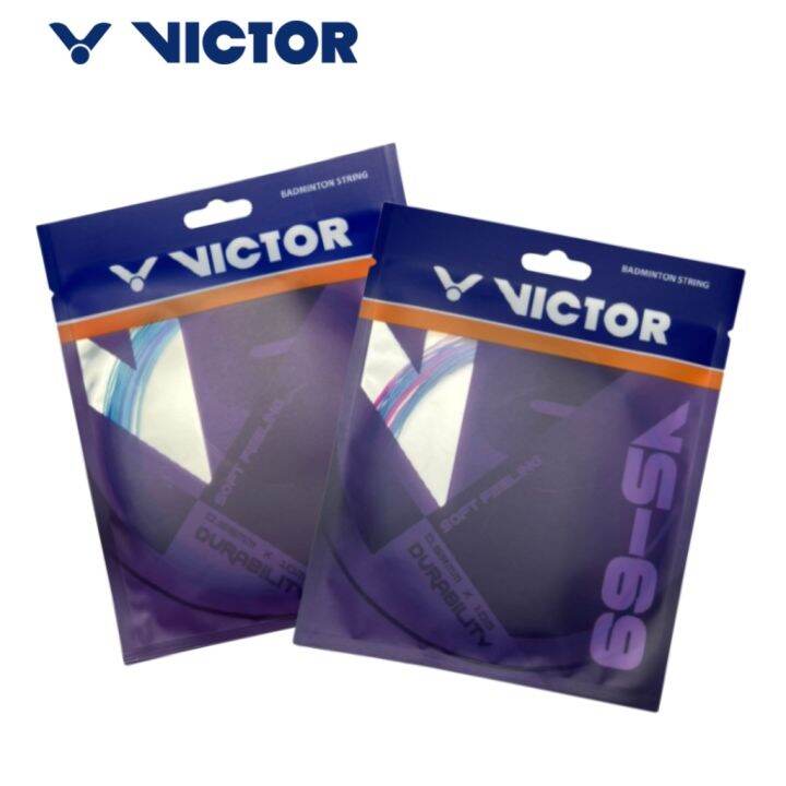 VICTOR Badminton Strings VS-69 Dual Tone | Lazada