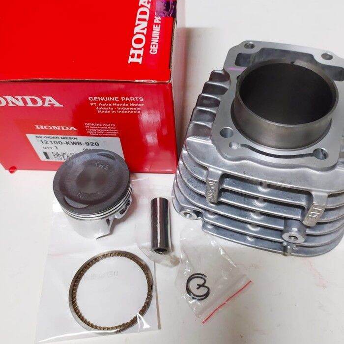 Blok Block Seher Honda Revo Lama Blade Old 110 KWB Cyliner Mesin Kit ...