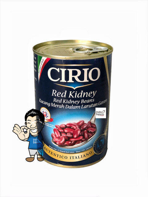 Cirio Red Kidney Beans- Kacang Merah 400 g | Lazada Indonesia