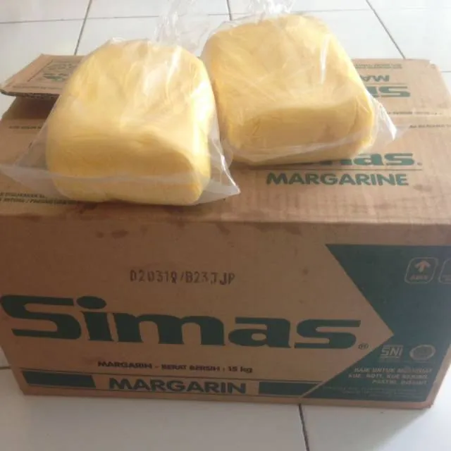 simas margarine 1kg mentega margarin | Lazada Indonesia