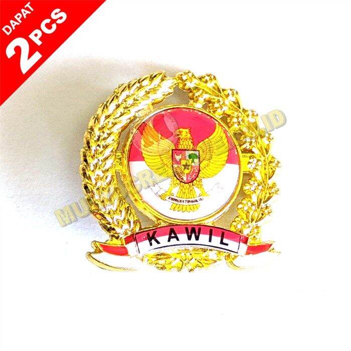 Pin Kawil Model Padi Kapas Pin Bros Kawil / 2pcs | Lazada Indonesia