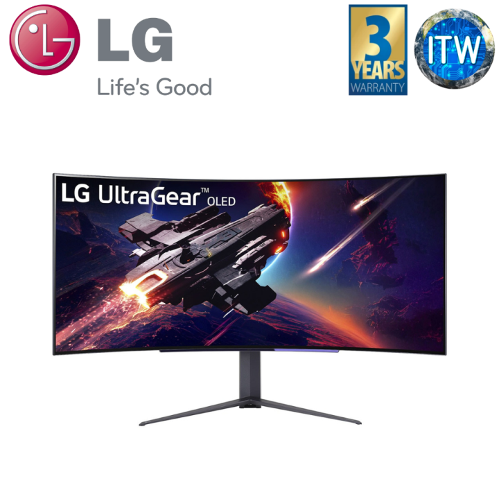 Lg Ultragear 45 Wqhd 3440x1440 240hz 0 03ms Oled Curved Gaming
