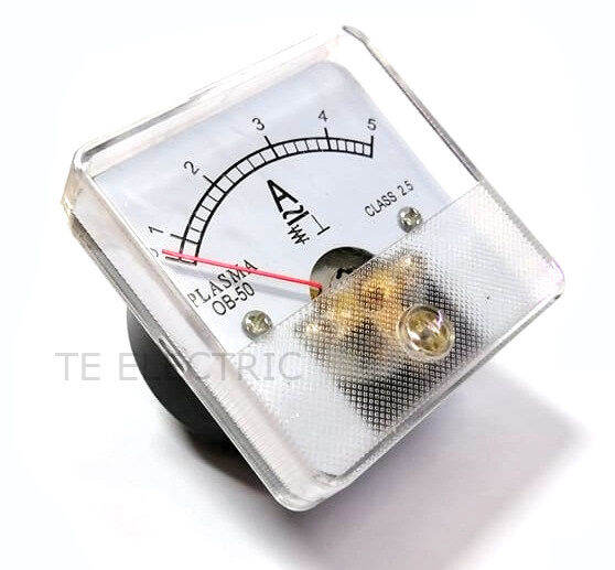 PLASMA OB50 50 X 50MM 50A AC / DC TWO IN ONE DIRECT AMMETER | Lazada
