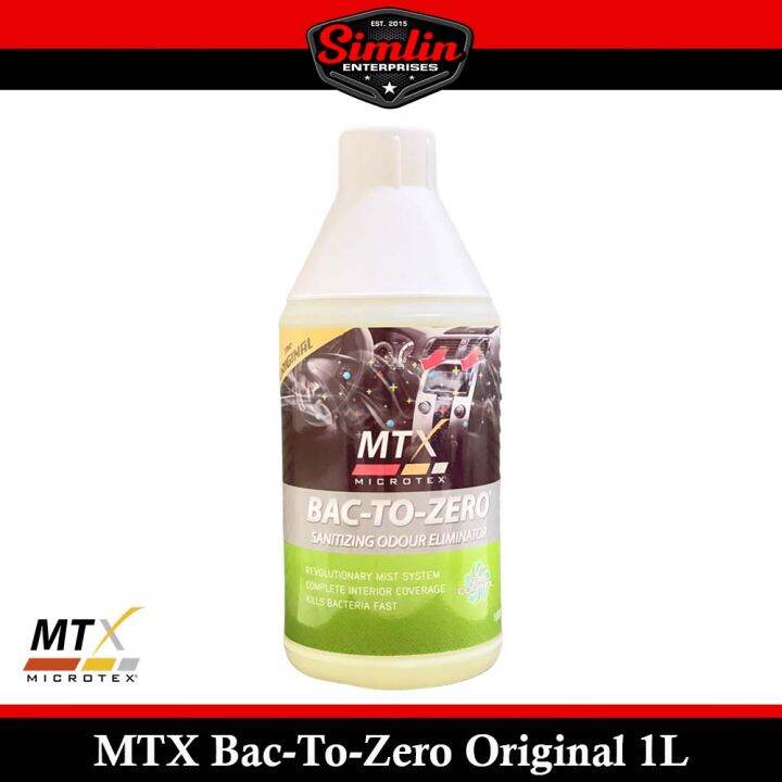 MTX Microtex Bac-To-Zero Solution Citrus 1L | Lazada PH
