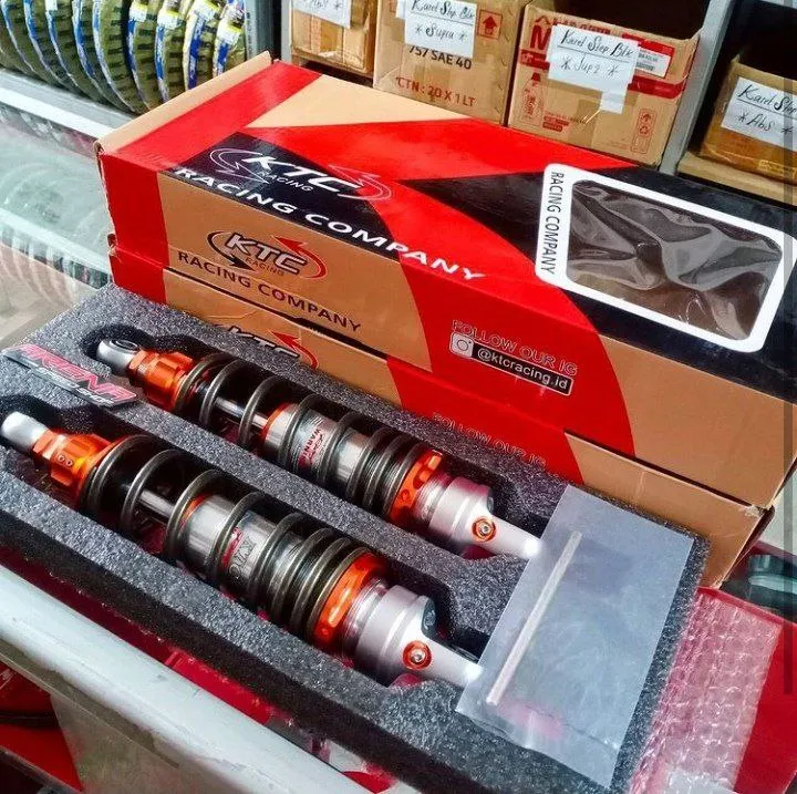 Shock KTC Razor Pro F1ZR / JupZ 280mm Titanium | Lazada Indonesia