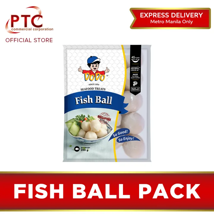 Dodo Fish Ball 200g Express Delivery | Lazada PH