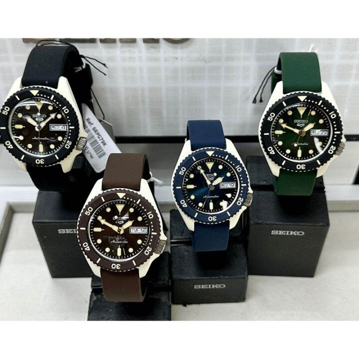 SEIKO 5 SPORTS Resin Case Special Edition รหัส SRPG73K / SRPG875K ...