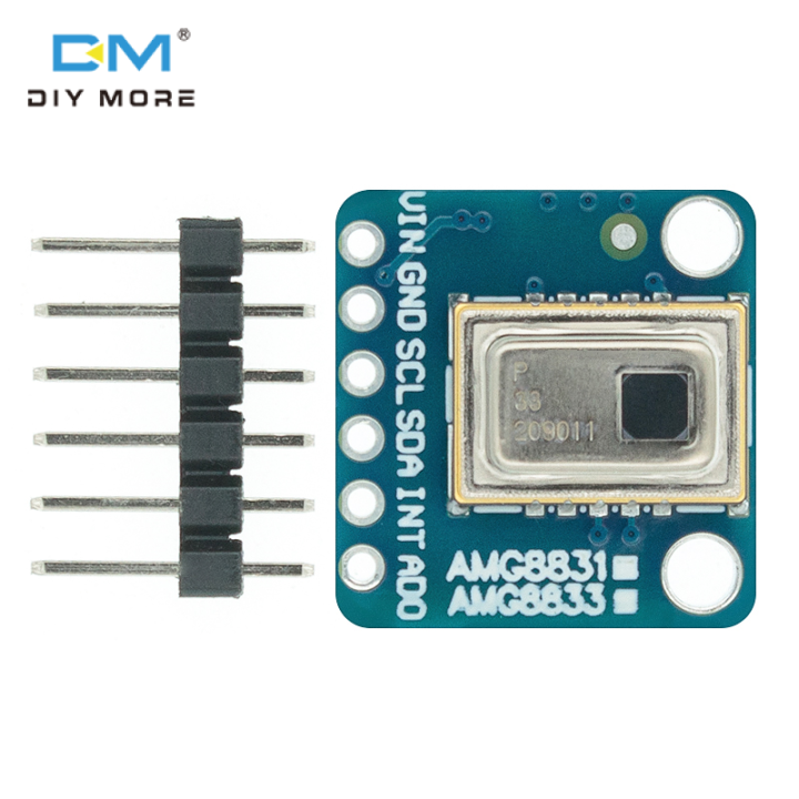 diymore AMG8833 IR 8x8 Thermal Imager Array Temperature Sensor Module ...