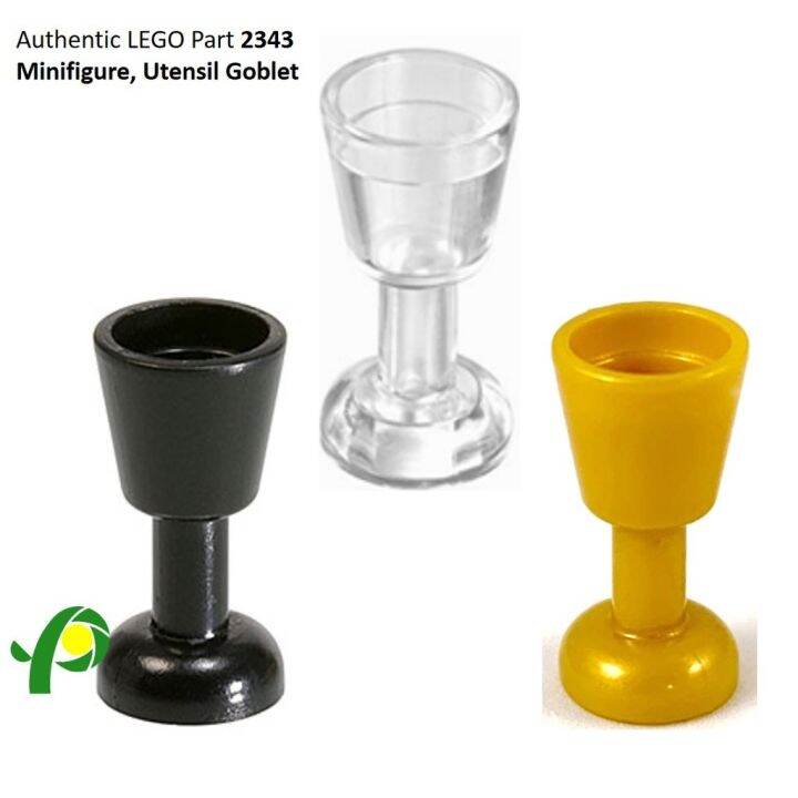 LEGO Parts 2343 Minifigure Utensil Goblet Sold per piece Authentic ...