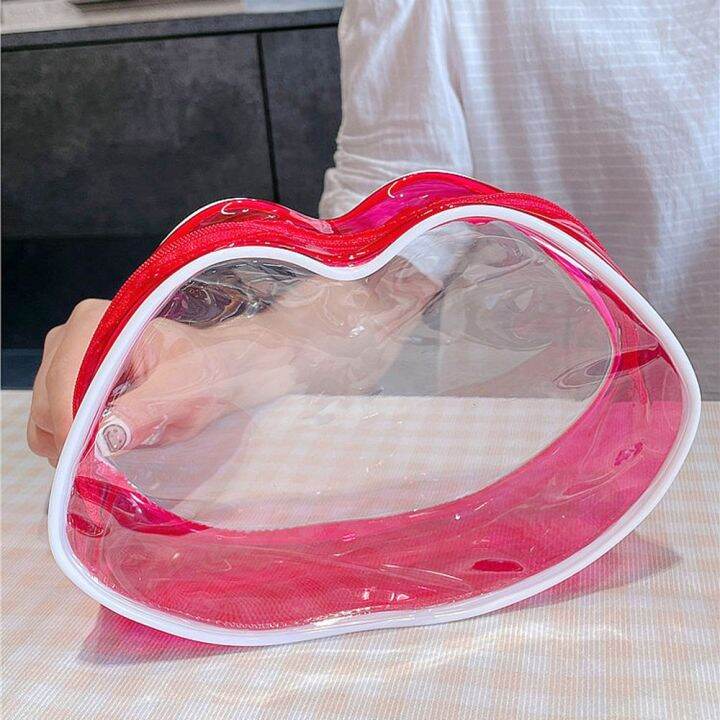 FHDFH แบบพกพาความจุขนาดใหญ่ความงามซิปกันน้ำผู้หญิงตัวจัดระเบียบกระเป๋า ...