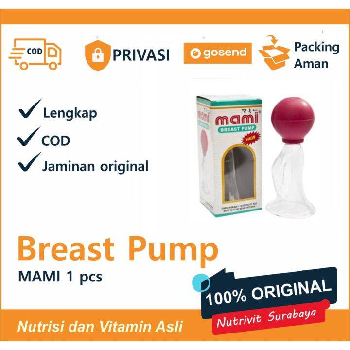 MAMI BREAST BUMP / POMPA ASI | Lazada Indonesia