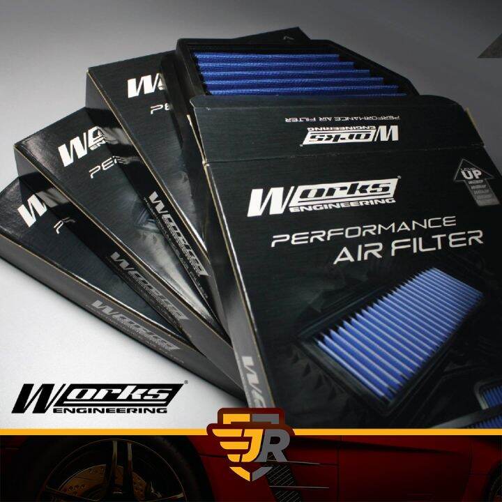 Works Engineering Washable Drop In Replacement Air Filter Waja Satria ... Works Engineering Washable Drop In Replacement Air Filter Waja Satria ...