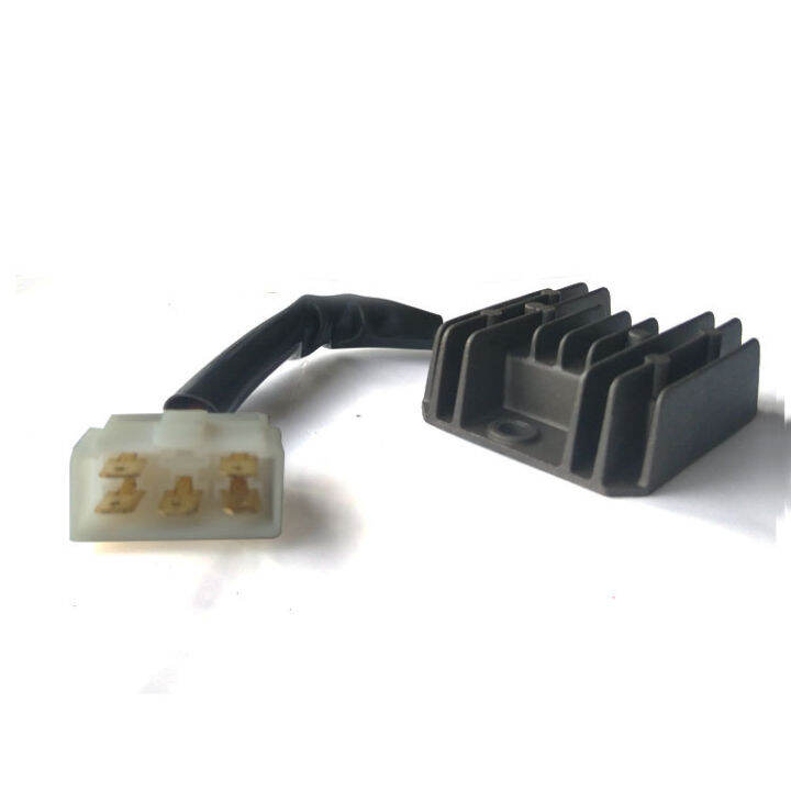 Original GY6-125 5 point rectifier Voltage regulator Motorcycle ...