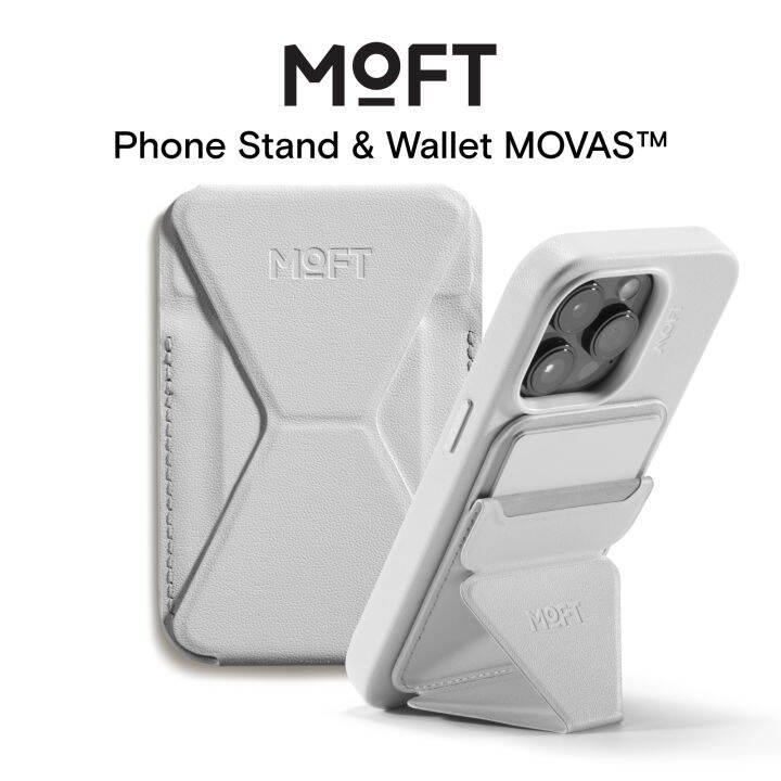 MOFT Snap on Phone Stand Wallet MOVAS™ - Magsafe Compatible | Lazada PH