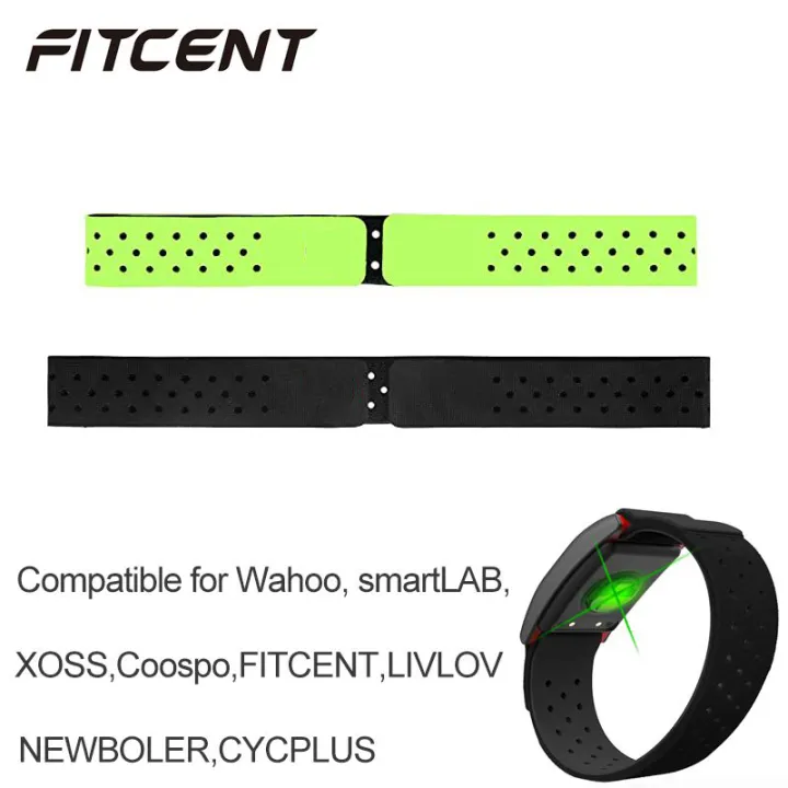 FITCENT Adjustable Replacement Armband ANT Blutooth Monitor Soft Band ...