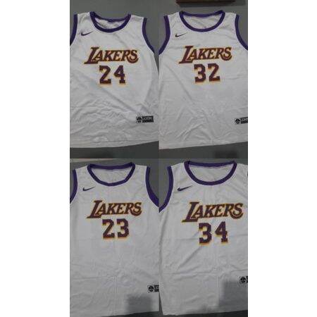 Customized Lakers All time greats Jersey Men's | Lazada PH