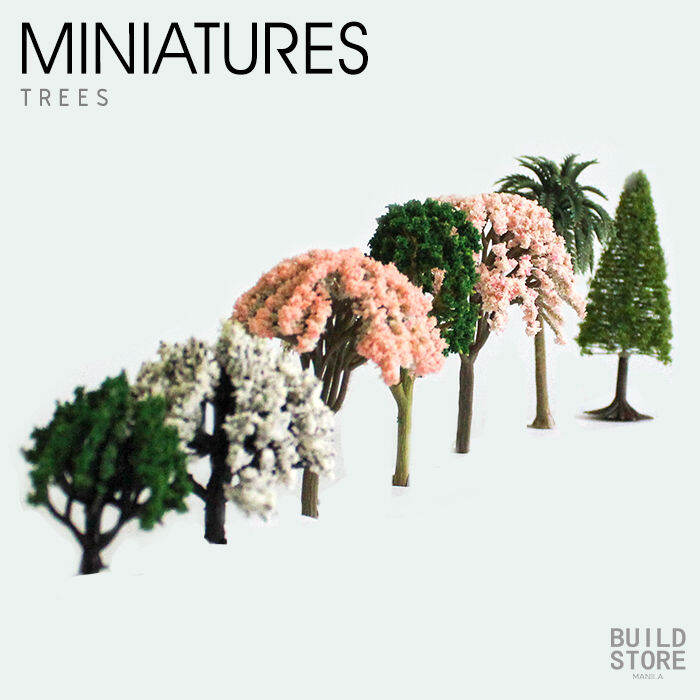 Miniature Trees for Miniatures, Architecture, Models | Lazada PH