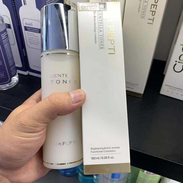 Korean Peptide Centella Asiatica Fairy Water and Emulsion In-One Toner Cang Bong DR 180ml ...