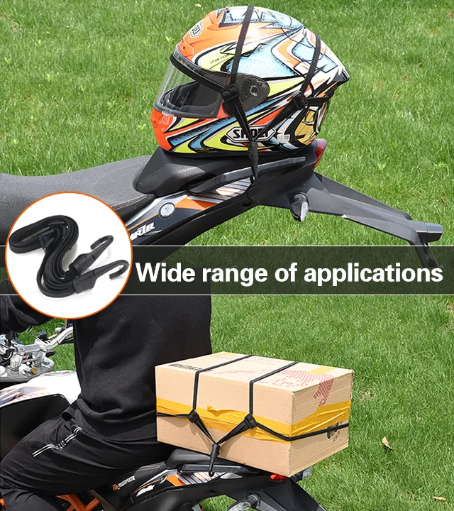 greatfunny Motorcycle Helmet Rope | Lazada PH