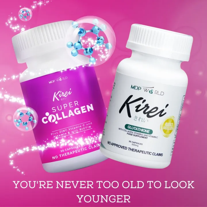 Kirei collagen and Kirei glutathione yeoubi | Lazada PH