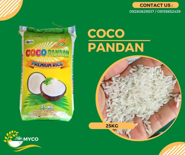 COCO PANDAN PREMIUM RICE | Lazada PH