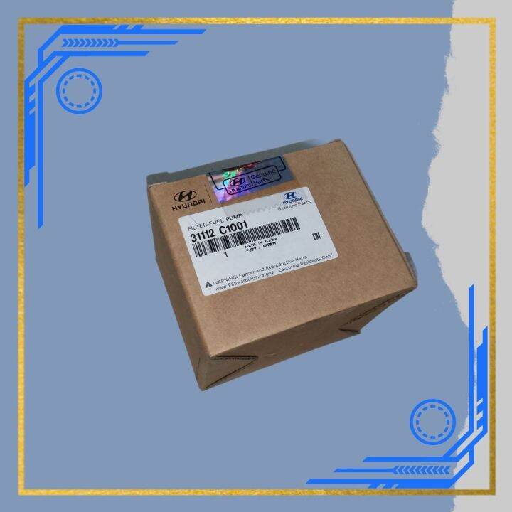 FILTER-FUEL PUMP 31112C1001, GENUINE PARTS FOR HYUNDAI | Lazada PH