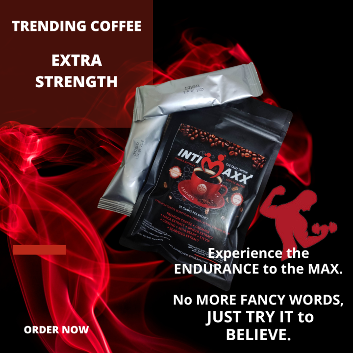 1 sachet Intimaxx Coffee Stamina and Endurance Booster | Lazada PH