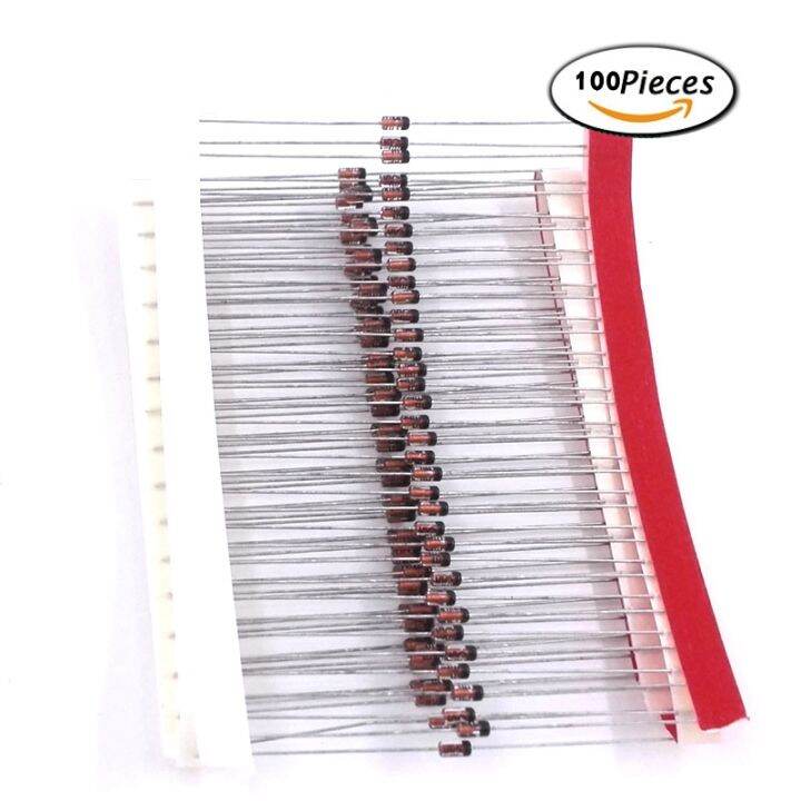 100Pcs DO-35 1N4148 IN4148ความเร็วสูงไดโอดสลับ | Lazada.co.th