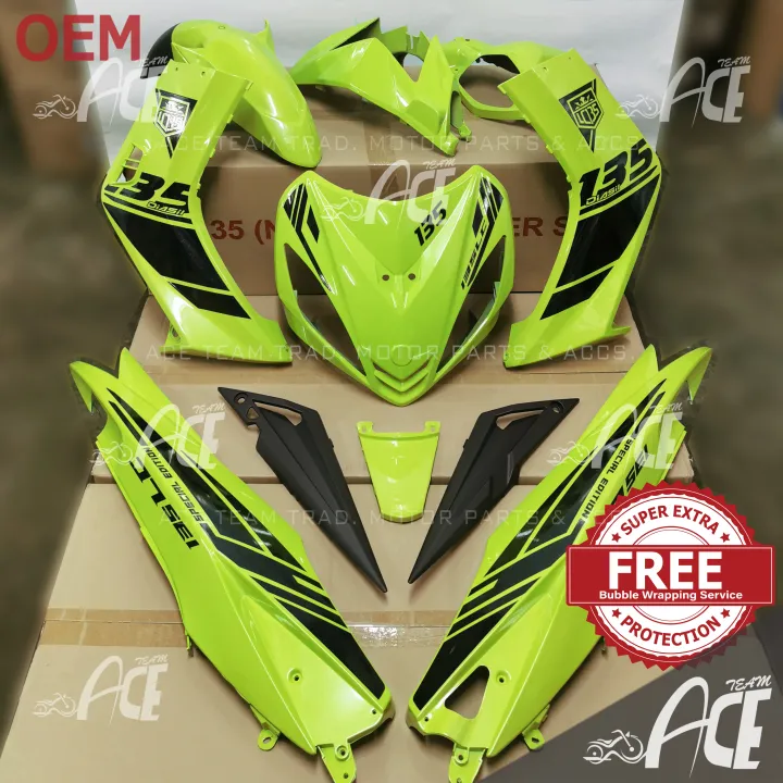 [NEW2022] Coverset LC135 V1 Special Edition Luminous Green Yamaha LCV1 ...