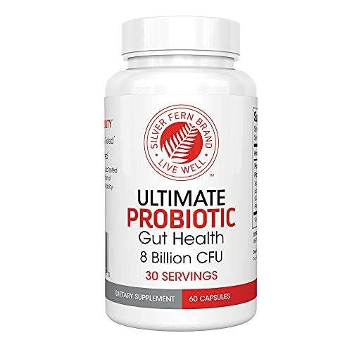 [PRE-ORDER] Silver Fern Ultimate Probiotic Supplement Vegicaps - Daily ...