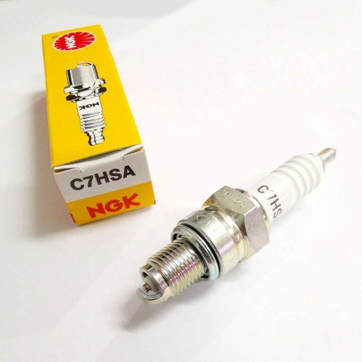 หัวเทียนมอเตอร์ไซค์ NGK C7HSA | Lazada.co.th