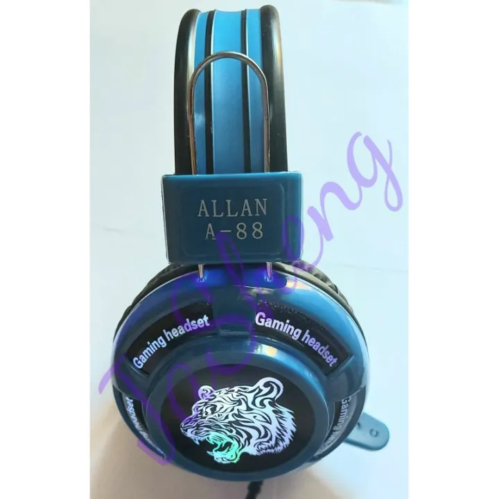 Summer mosquito Allan A-88 Led Gaming Headset | Lazada PH