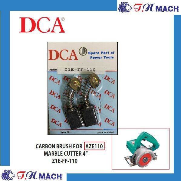 ORIGINAL DCA CARBON BRUSH FOR AZE110 (Z1E-FF-110) | Lazada