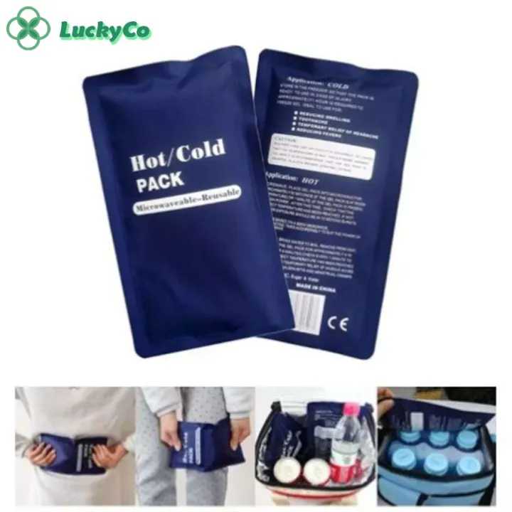 ★LuckyCo★ Reusable Hot and Cold Pack Compress | Lazada PH