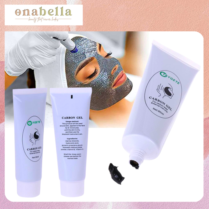 Carbon Laser Cream Skin Whitening Laser Carbon Gel Facial Deep ...