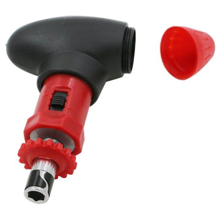[HF18] High Quality Manual T type ratchet screwdriver quick bolt driver ...